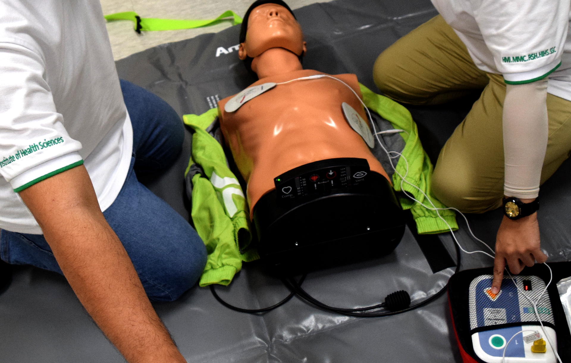 Blended BCLS + AED/ Recertification Course - HMI Institute