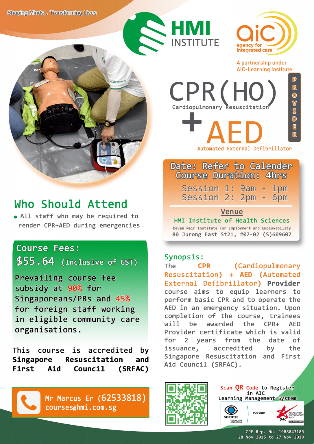 Course Directory - HMI Institute