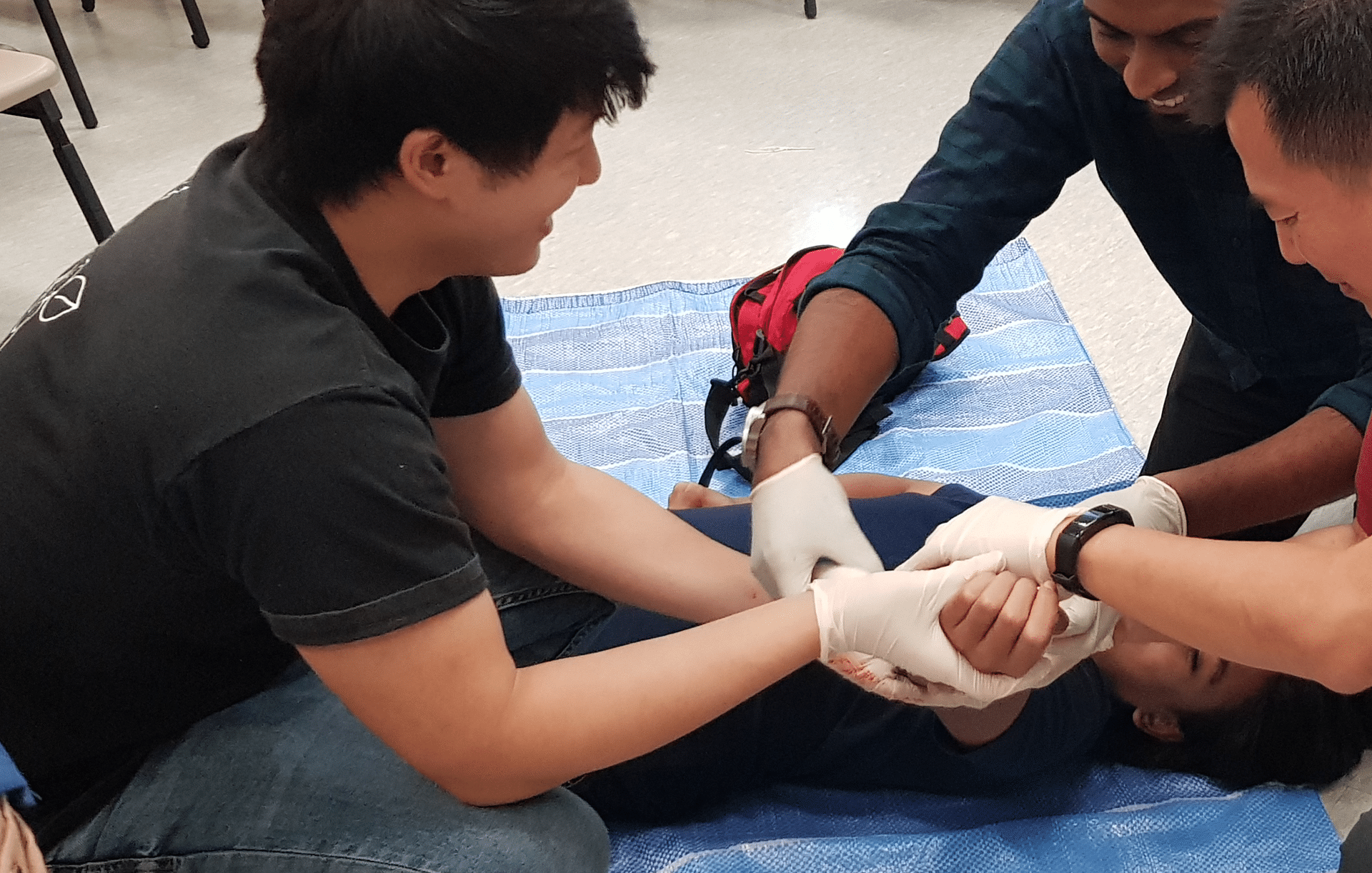 3 Days WSQ First aid Perform Workplace First Aid Course HMI Institute